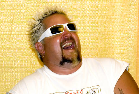 Service Lets You Name a Strand of Guy Fieri's Hair - Thrillist