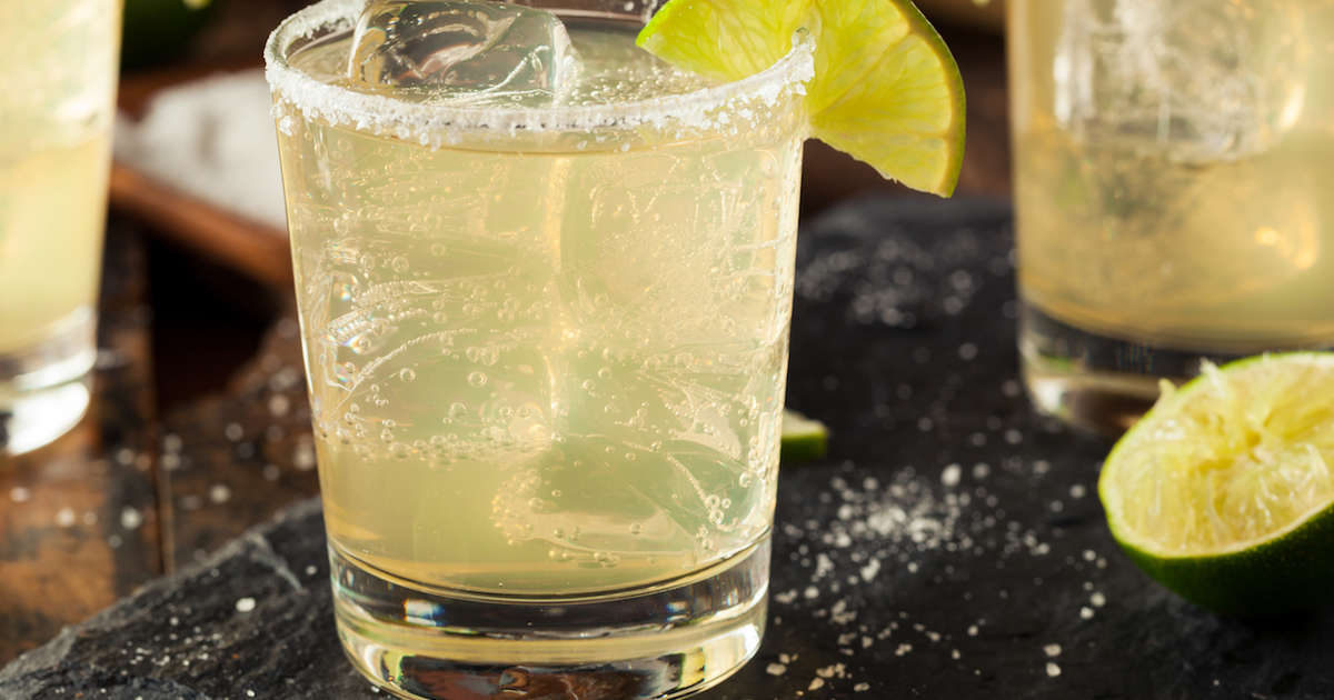 Why Does a Margarita Have a Salted Rim - Thrillist