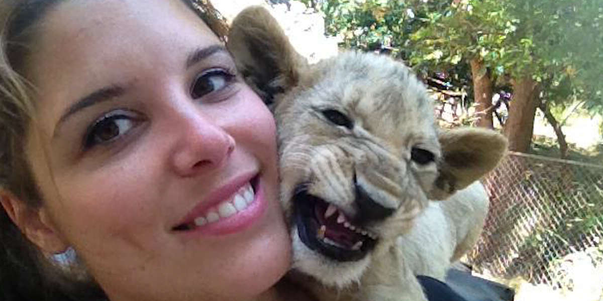 Woman Returns To South Africa To Save Her Favorite Lion - Videos - The Dodo