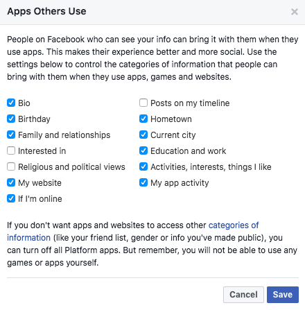 How to Protect Your Private Facebook Data After the Data Breach - Thrillist