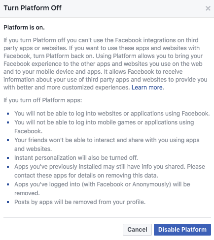 How to Protect Your Private Facebook Data After the Data Breach - Thrillist