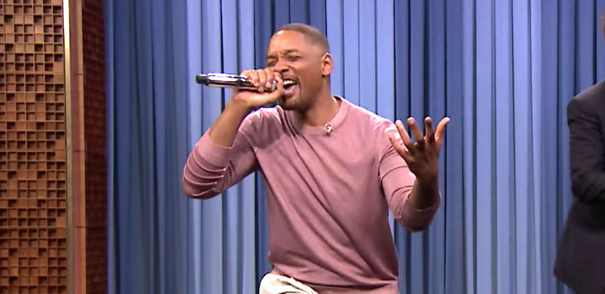 Will Smith Performed Fresh Prince & Great TV Theme Songs on Fallon ...