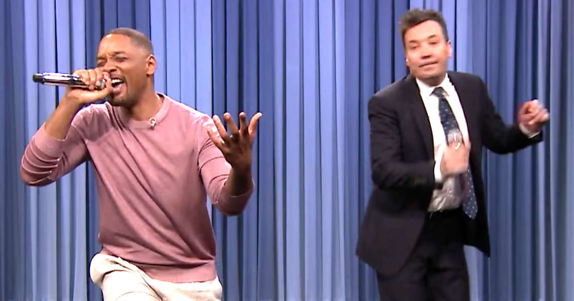 Will Smith Performed Fresh Prince & Great TV Theme Songs on Fallon ...