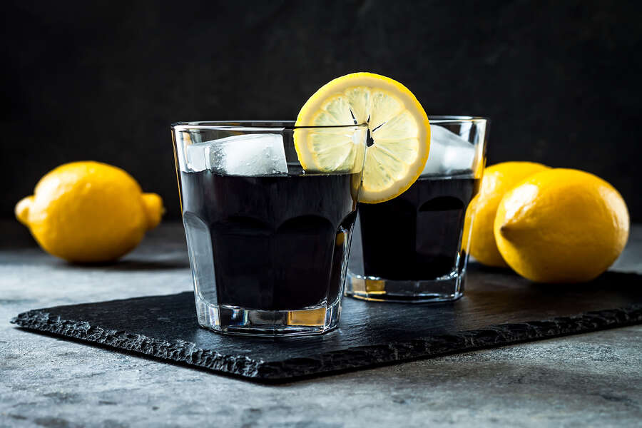 Charcoal Simple Syrup - Thrillist