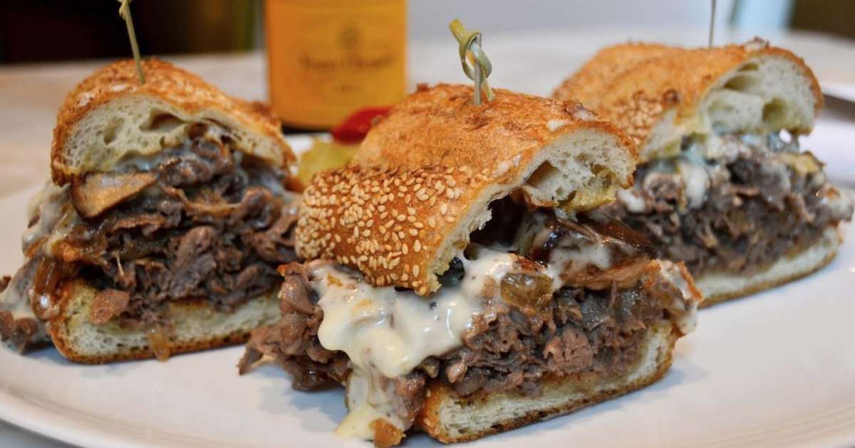 Barclay Prime $120 Philly Cheesesteak Is World's Most Expensive - Thrillist