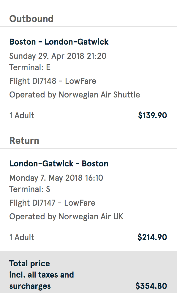 Cheap Flights to London: Round-Trip Tickets for Less Than $500 - Thrillist