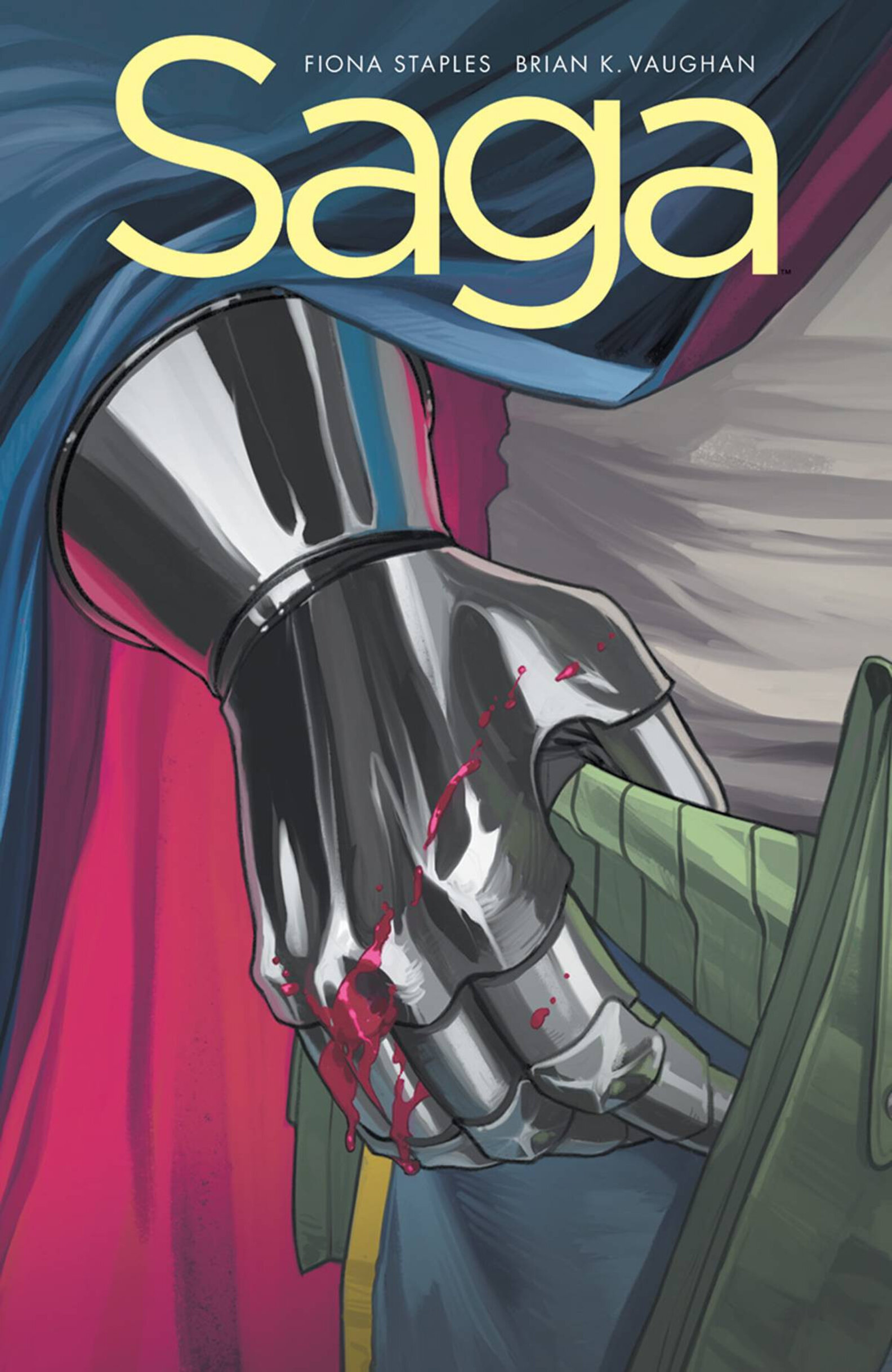 Brian K. Vaughan Talks Saga #50, Future of Series & Movie Adaptations ...