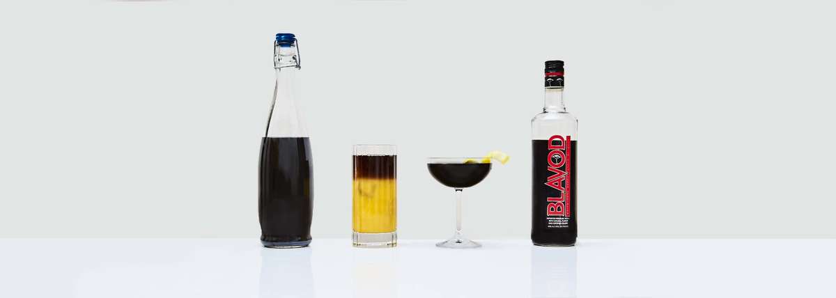 Black Vodka: How to Buy It and How to Make It at Home - Thrillist
