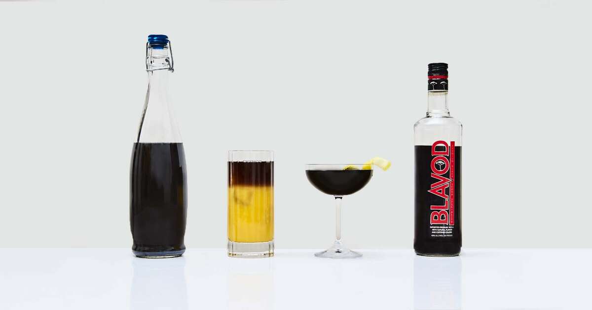 Black Vodka: How to Buy It and How to Make It at Home - Thrillist