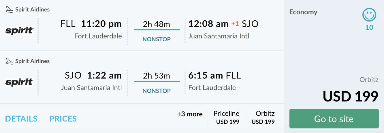 Cheap Flights to Costa Rica: Round-Trip Fares for $199 - Thrillist Cheap Flights to Costa Rica: Round-Trip Fares for $199 - Thrillist