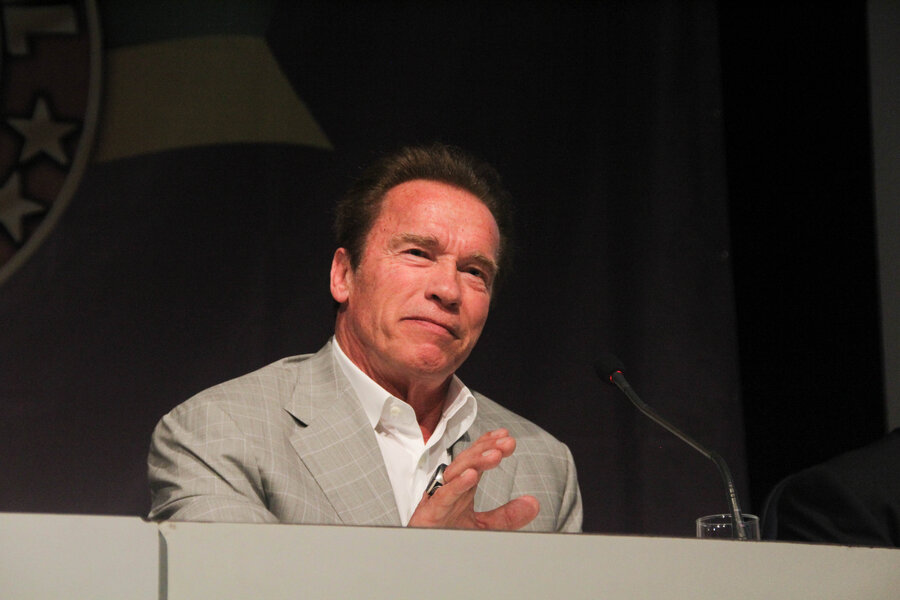 Arnold Schwarzenegger After Heart Surgery Im Back Thrillist