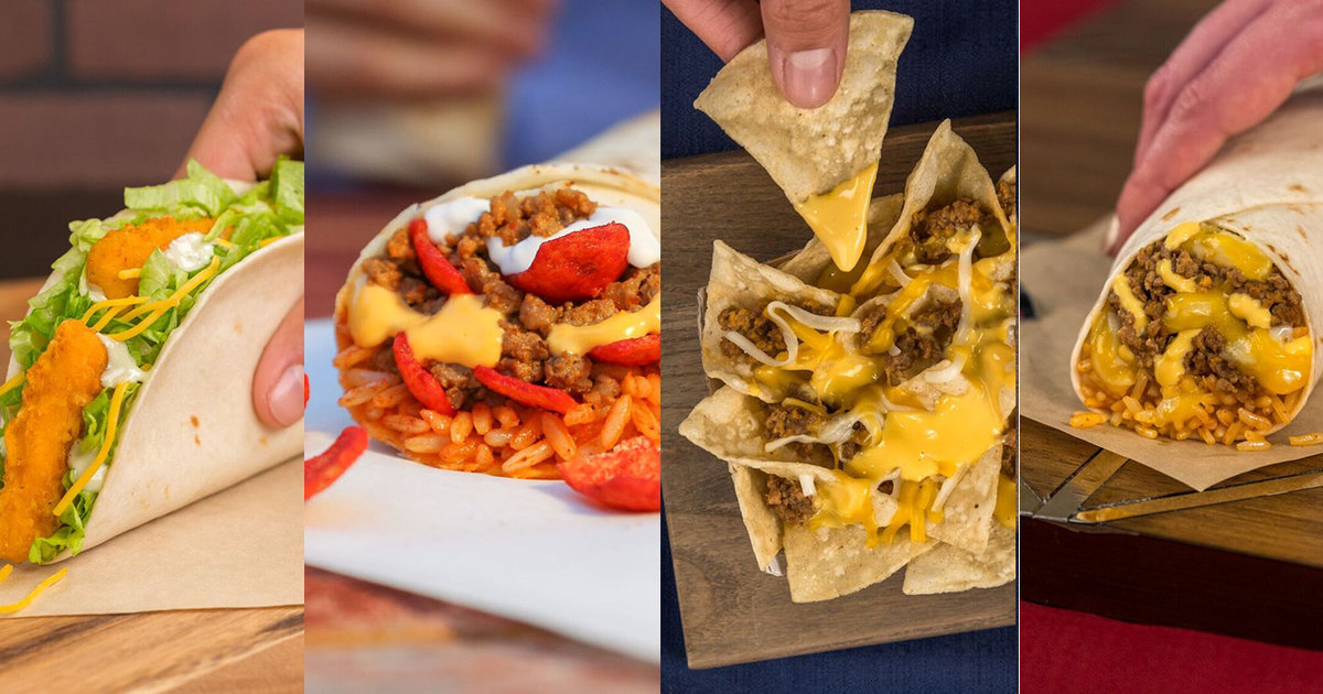Taco Bell's New Dollar Menu Adds Triple Melt Burritos & Nachos - Thrillist