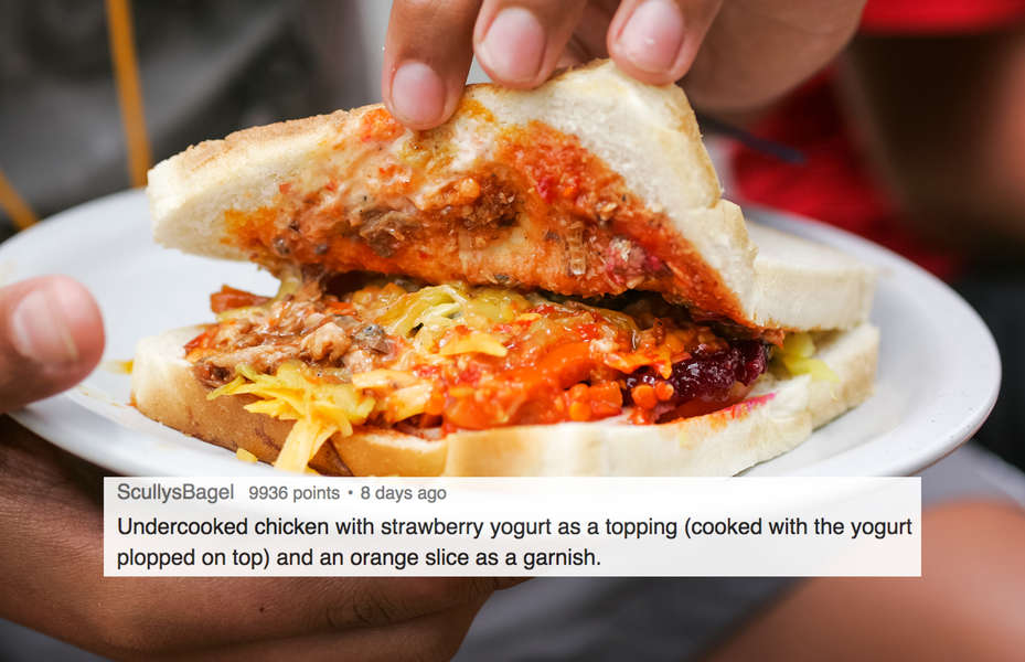 Most Disgusting Meals Ever Served in Someone's Home: A Reddit Thread ...