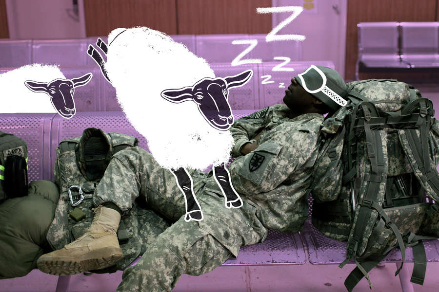 How to Go to Sleep Anytime, Anywhere: Sleeping Tips From Army Veterans ...