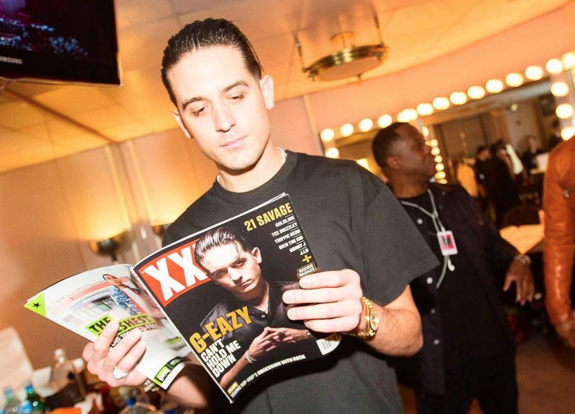 G-Eazy Passed TSA Airport Security With His Magazine Cover as an ID ...
