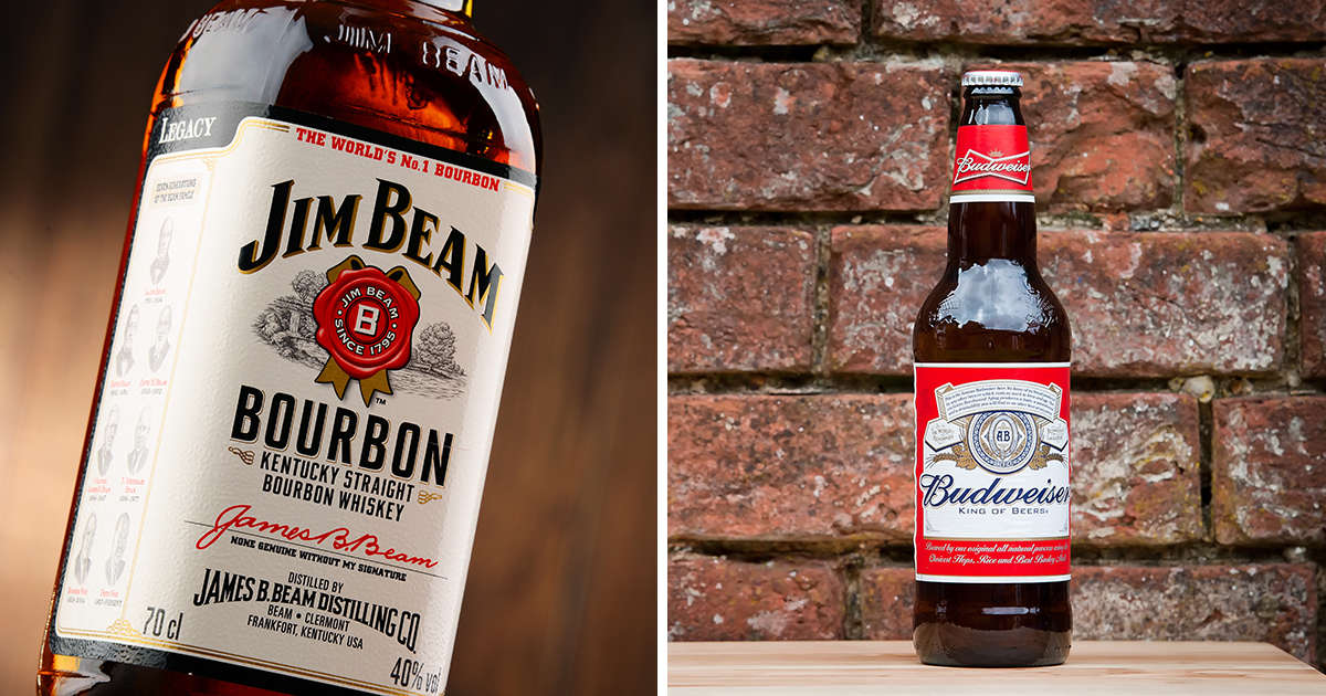 Jim Beam is Making a Beer With Budweiser Called Reserve Copper Lager ...