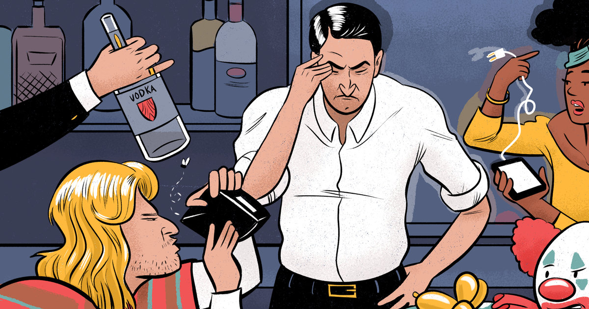 How to Drink at a Bar Without Annoying Your Bartender - Thrillist