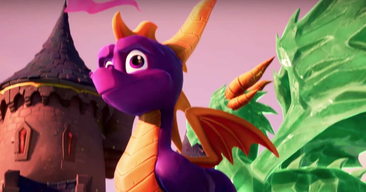 Spyro the Dragon Returns in 'Spyro Reignited Trilogy' Coming This Year ...