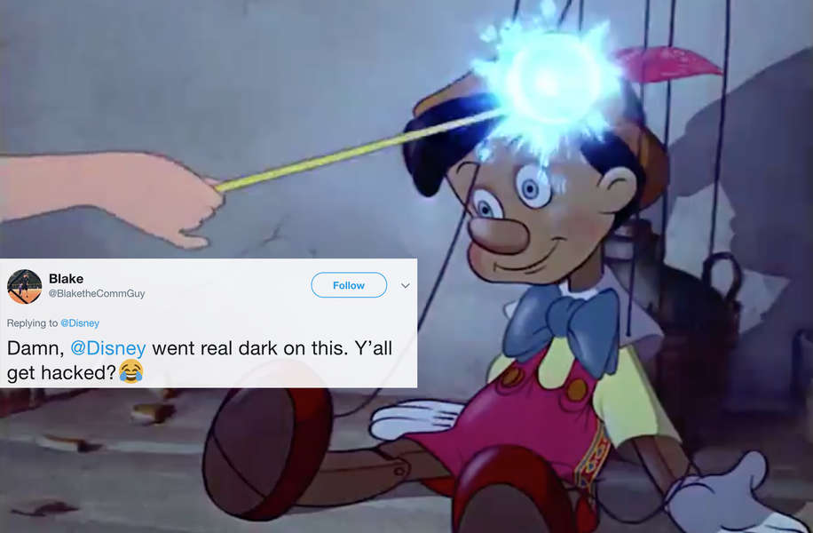 Disney's Dark Tweet: Twitter Reacts to Deleted 'Dead Inside' Tweet ...