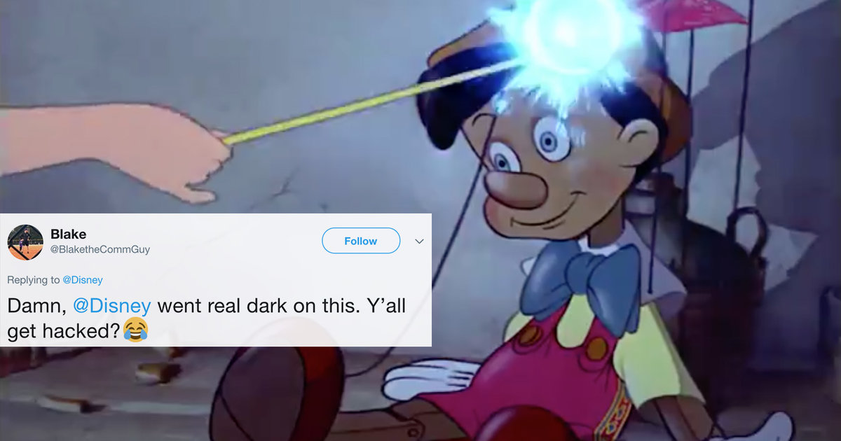Disney's Dark Tweet: Twitter Reacts to Deleted 'Dead Inside' Tweet ...