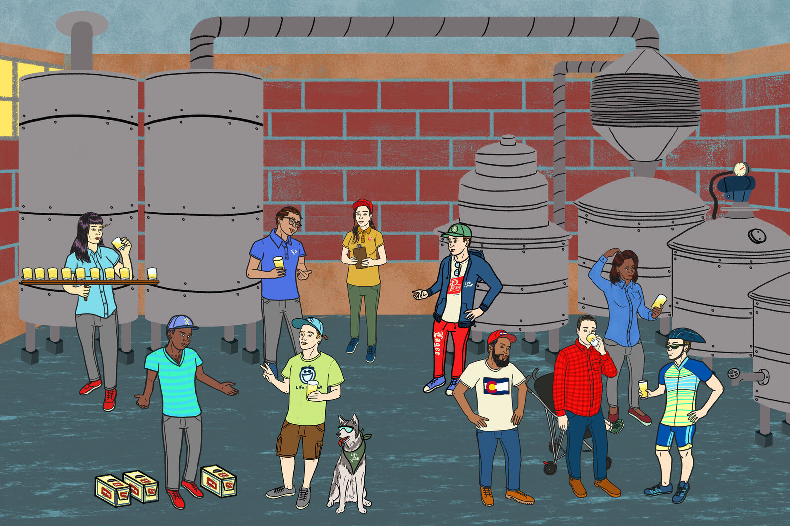 Brewery Tours: The Types of People You Meet on Every Brewery Tour ...