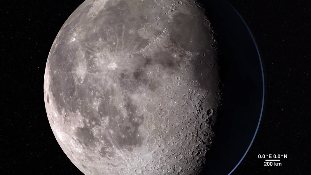 NASA Released a 4K Virtual Tour of the Moon and it's Incredible - Thrillist