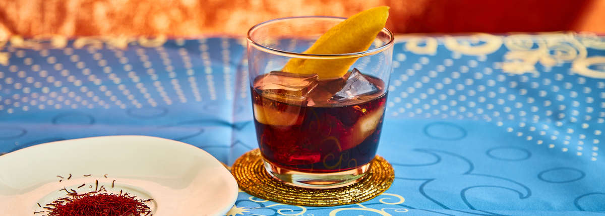 Curry Old Fashioned Recipe - Thrillist