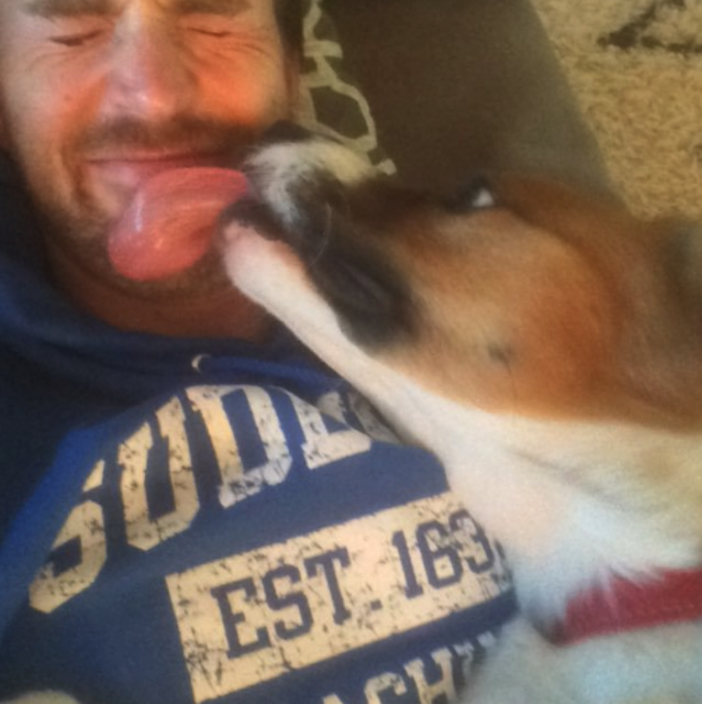 Chris Evans Shares Touching Video Of The Moment He Met His Rescue Dog ...
