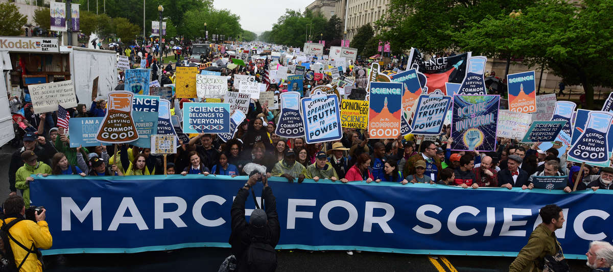 Best March for Science Poster & Sign Ideas for This Weekend - Thrillist