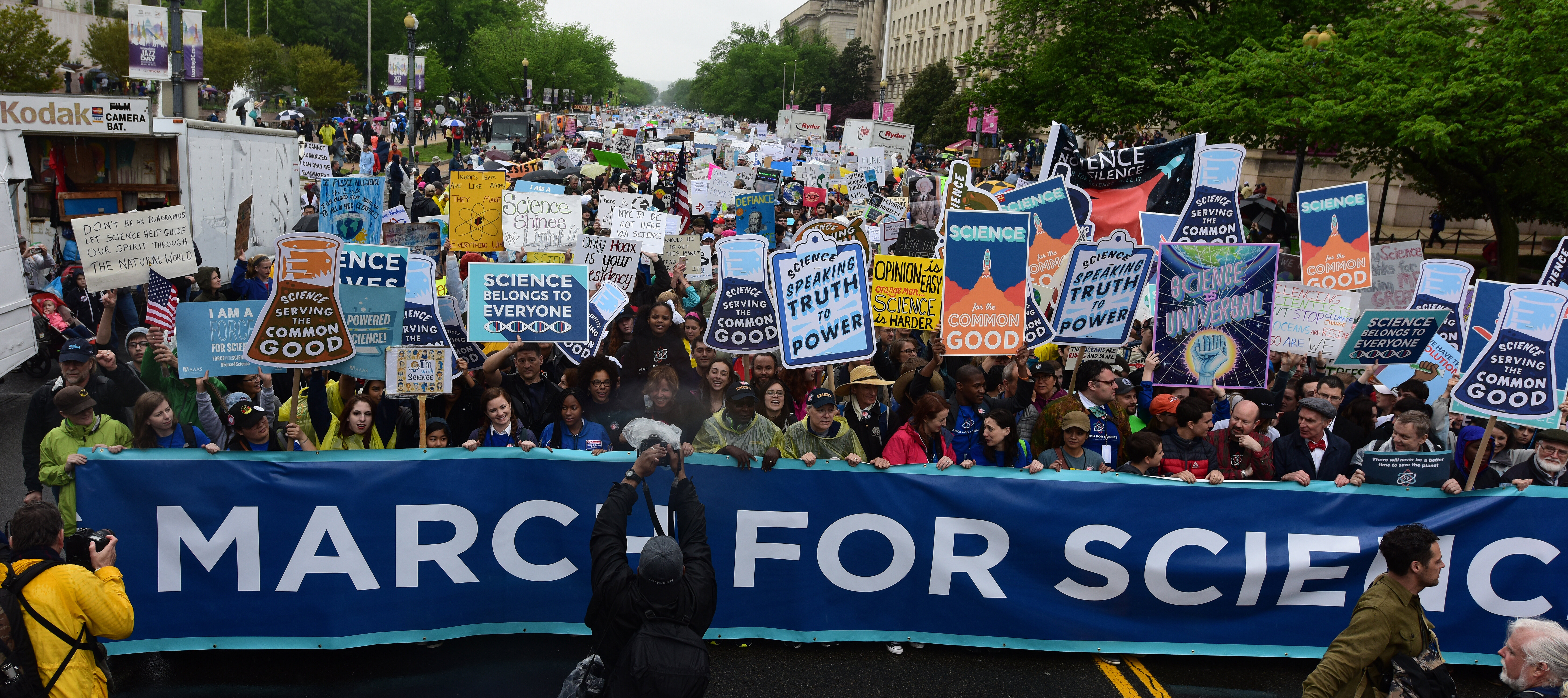 The March For Science Poster March For Science Science Poster March