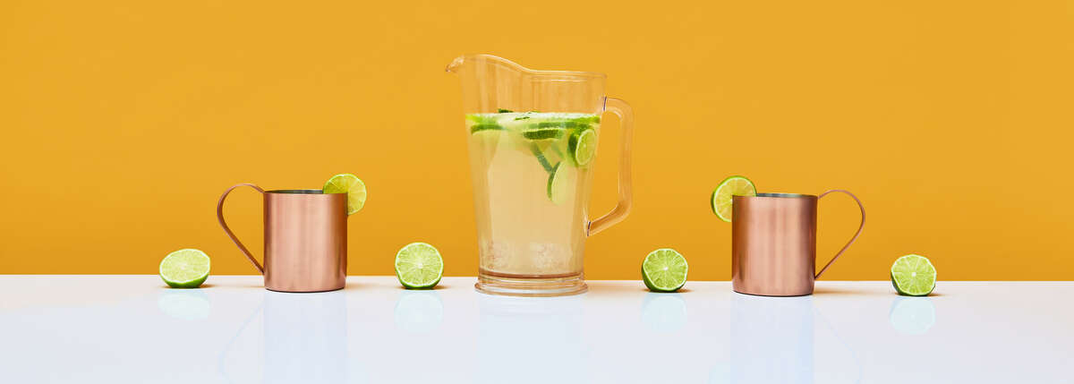 Moscow Mule Pitcher Recipe - Thrillist