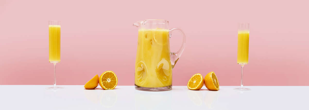 Mimosa Pitcher Recipe - Thrillist