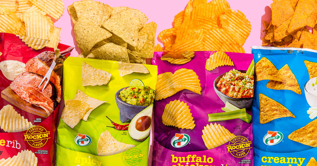 7 Eleven Chip Review: Why 7-Select Potato Chips Are the Best Snack ...