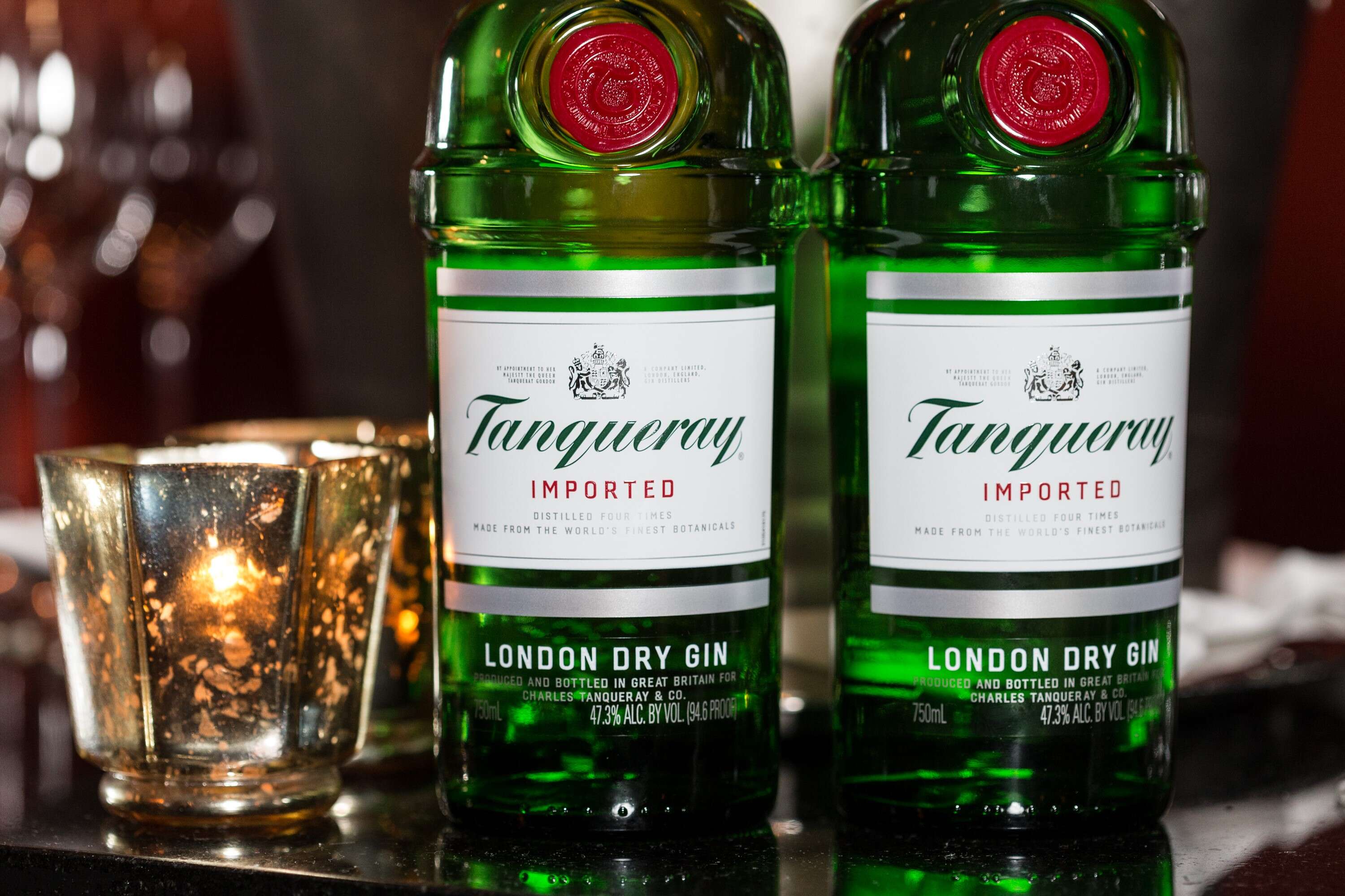 London Dry Gin Brands Logos