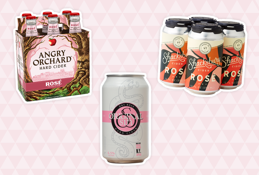 Best Pink Rosé Ciders - Thrillist