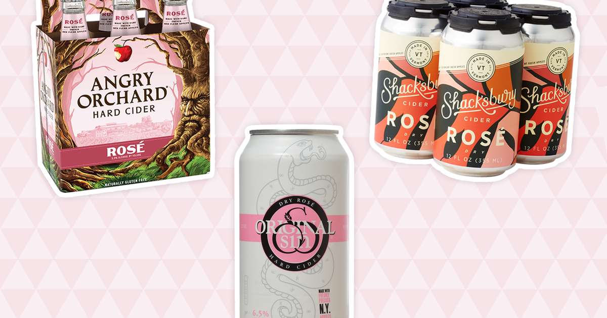 Best Pink Rosé Ciders - Thrillist