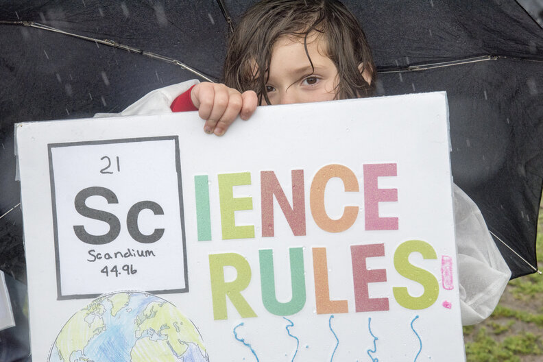 Best March for Science Poster & Sign Ideas for This Weekend - Thrillist