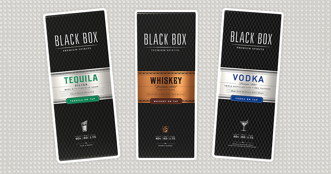 Black Box Wine Now Sells Whiskey, Tequila and Vodka - Thrillist
