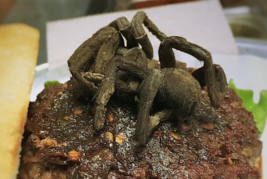Restaurant Serving $30 Tarantula Burger - Thrillist