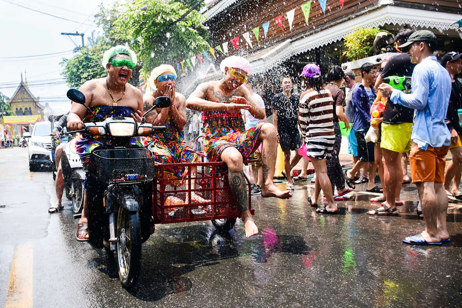 Songkran: The Thai New Year Is Home to the World's Biggest Water Fight ...