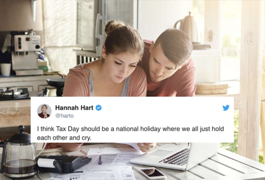 Funny Tax Day Jokes: Twitter Reactions to Tax Day 2018 - Thrillist