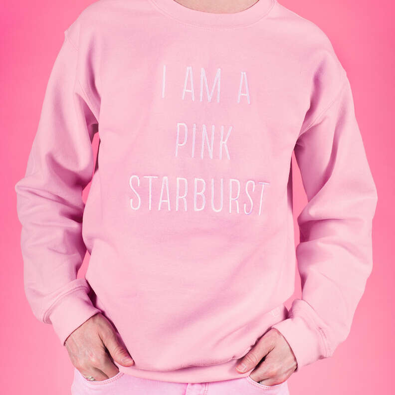 All Pink Starbursts Packs Return Alongside Pink Clothing Line Thrillist