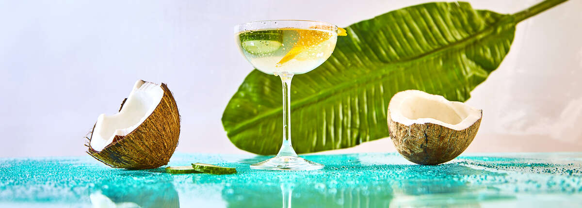 Coconut Martini Recipe - Thrillist