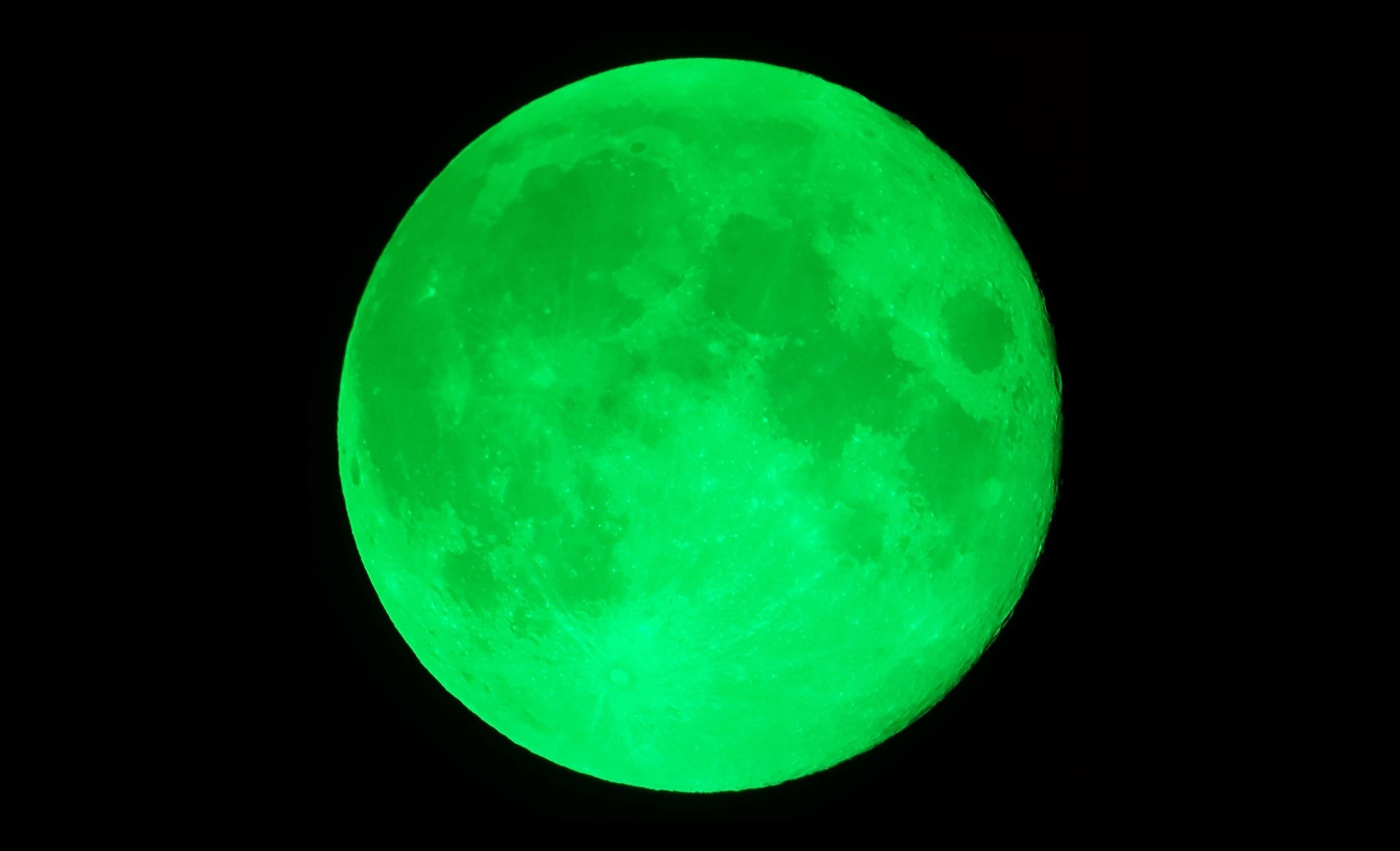 Green Cheese Moon