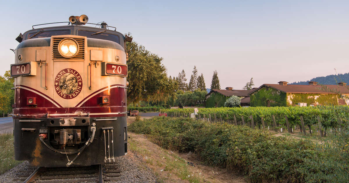 Best Wine Trains in the World - Thrillist