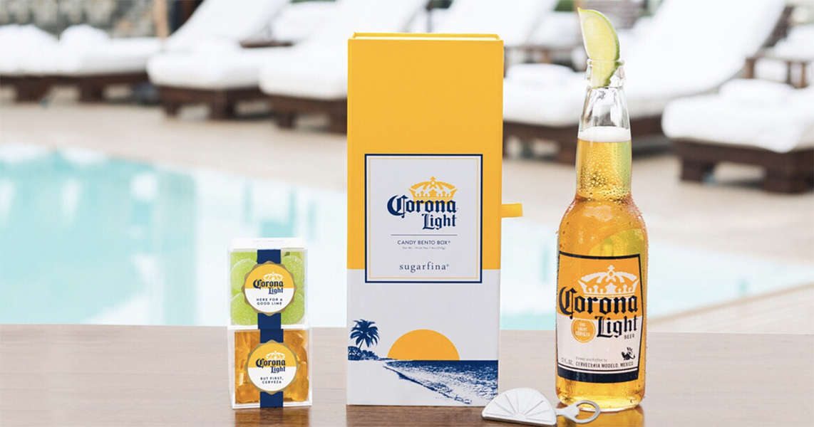 Sugarfina Now Makes Corona and Lime Gummy Candies - Thrillist