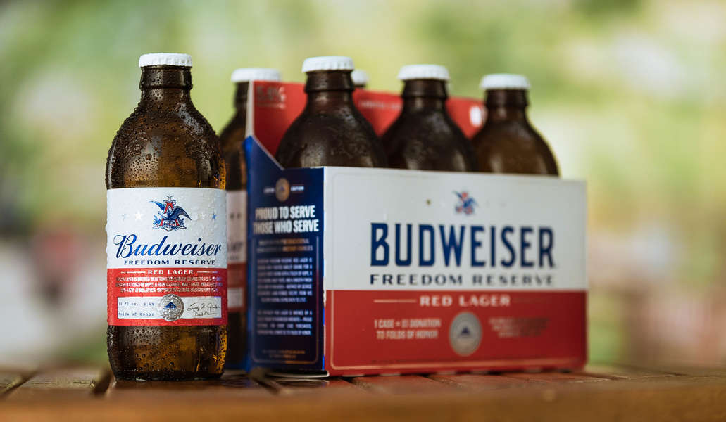 George Washington Beer: Budweiser's New Freedom Reserve Beer - Thrillist