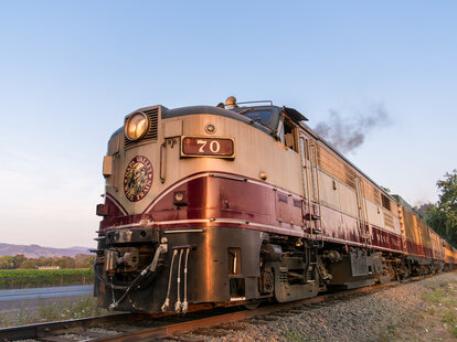 Napa Valley Cinco de Mayo Tequila Train - Thrillist