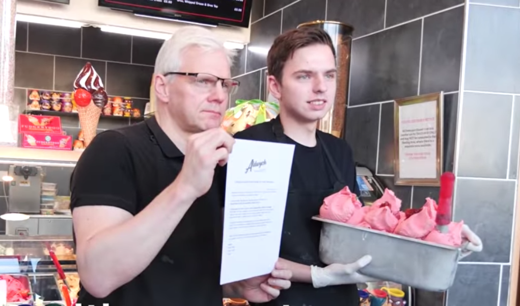 To Eat the World's Spiciest Ice Cream You Have to Sign a Waiver - Thrillist