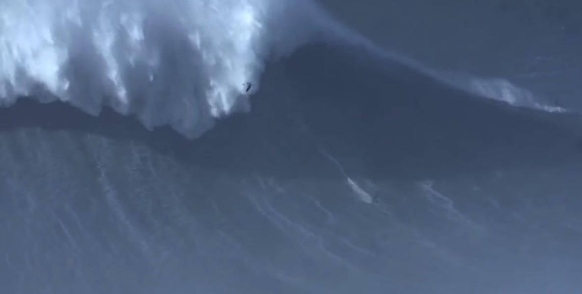 Rodrigo Koxa the Guinness Record for Largest Wave Ever Surfed (Video ...